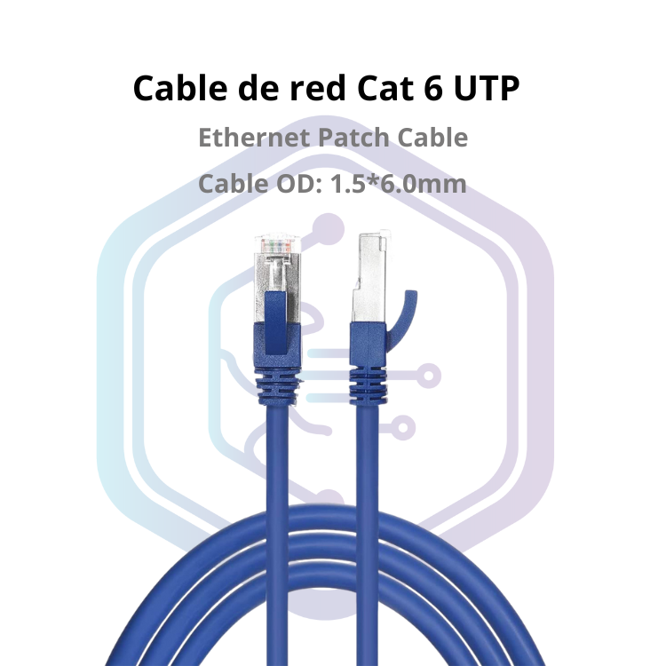 CAT 6 FTP ETHERNET PATCH CABLE 2 METROS - Smart Parts Herramientas Y Repuestos